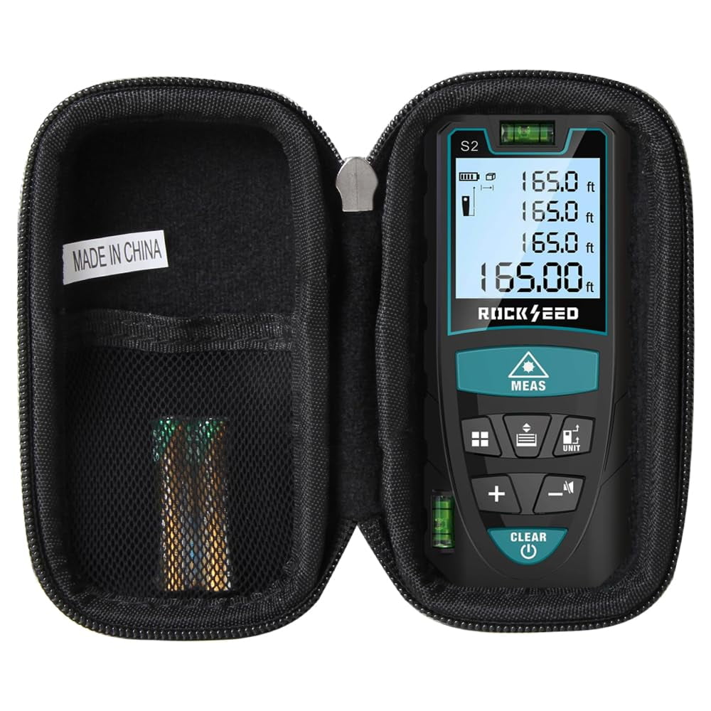 Hermitshell Hard Travel Case for RockSeed Digital Laser Distance Meter ...