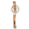 Hermle 32" Brown and Silver Pendulum Wall Clock - Walmart.com