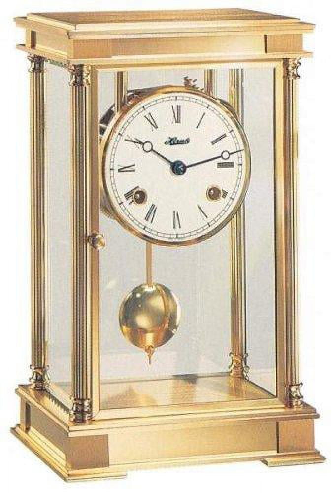 Hermle Classic 8-Day Key Wound Table Clock-22791-000131 - Walmart.com