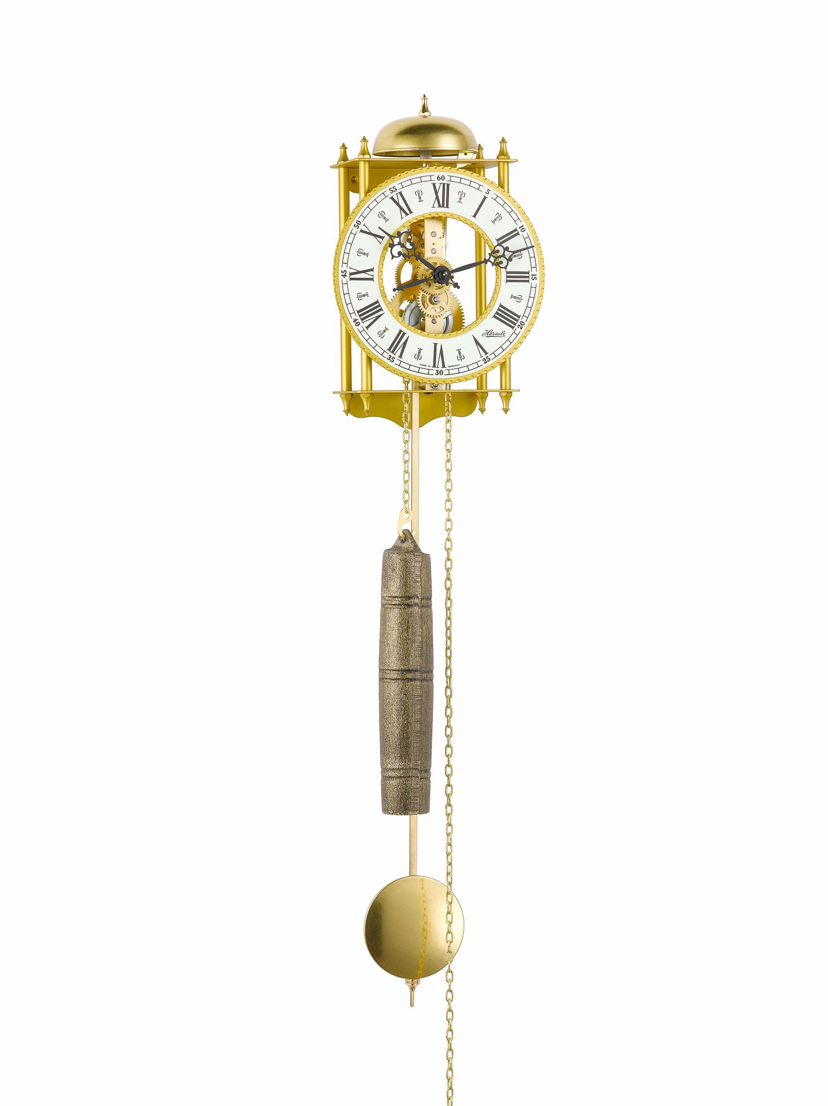 Hermle Skeleton-Design Clock - Walmart.com