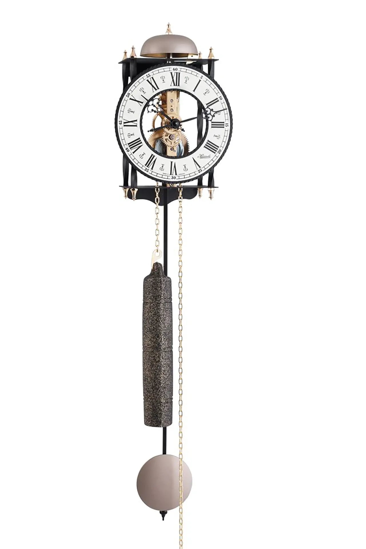 Hermle Skeleton-Design Clock - Walmart.com