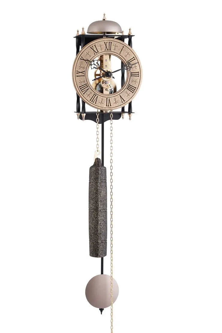 Hermle Skeleton-Design Clock - Walmart Business Supplies