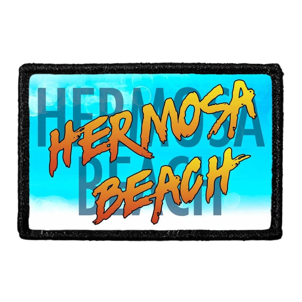 Hermosa Beach - Baywatch - Removable Patch - Walmart.com