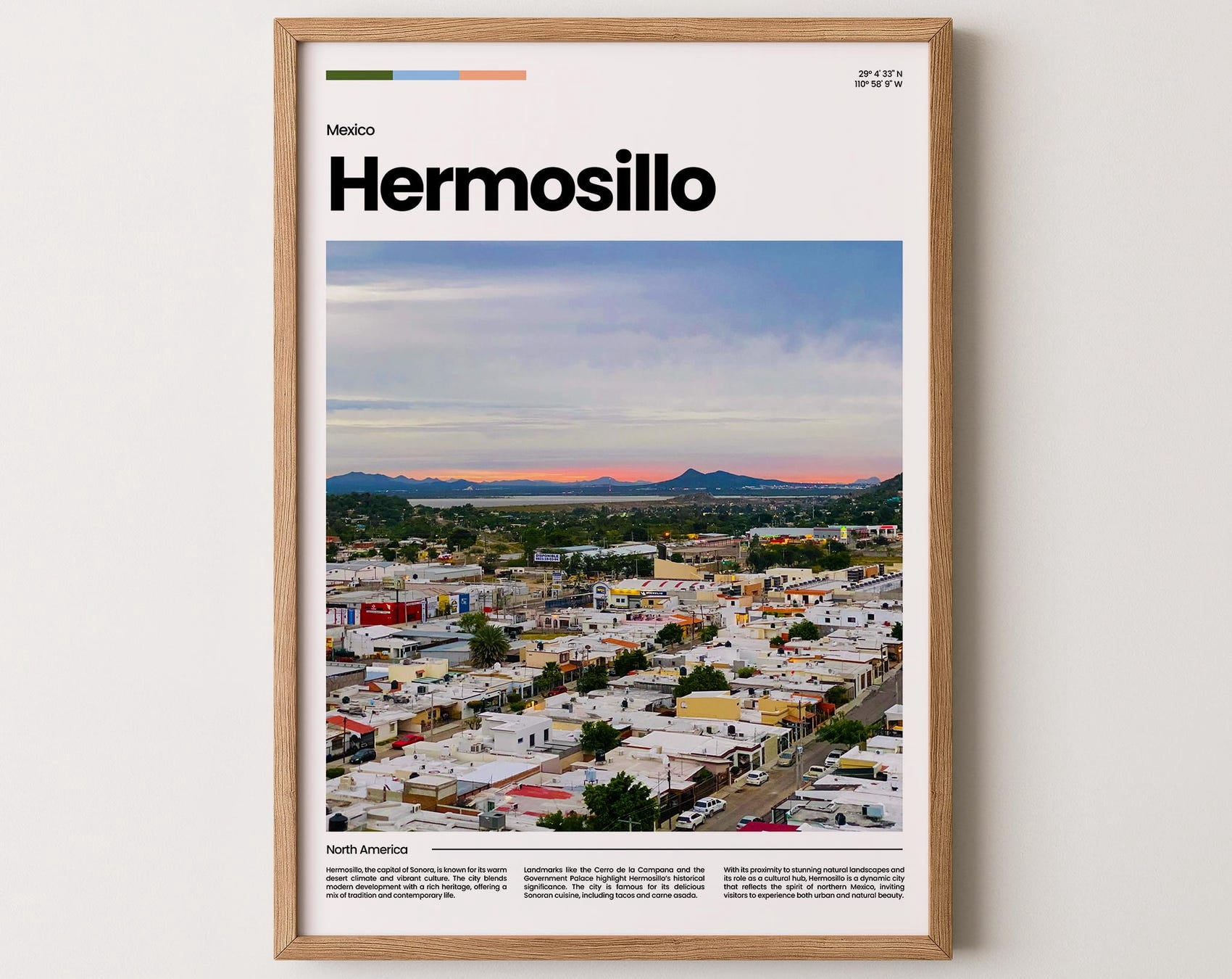Hermosillo Poster, Hermosillo Print, Hermosillo Photo, Hermosillo Art ...