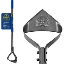 Fulande Garden tool Garden Hoe Flower Hoe with Five Teeth Handles Sharp ...