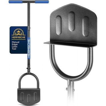 CQRF 21" Manual Lawn Aerator, Heavy Duty Rolling Aerator Lawn Tool ...