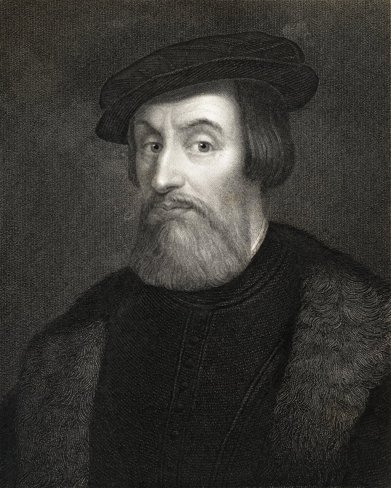 Hernan Cortes Pizarro Marqu_s Del Valle De Oaxaca 1485-1547. Spanish ...