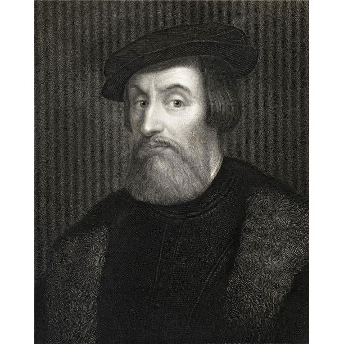 Hernan Cortes Pizarro Marqu-s Del Valle De Oaxaca 1485-1547 Spanish ...