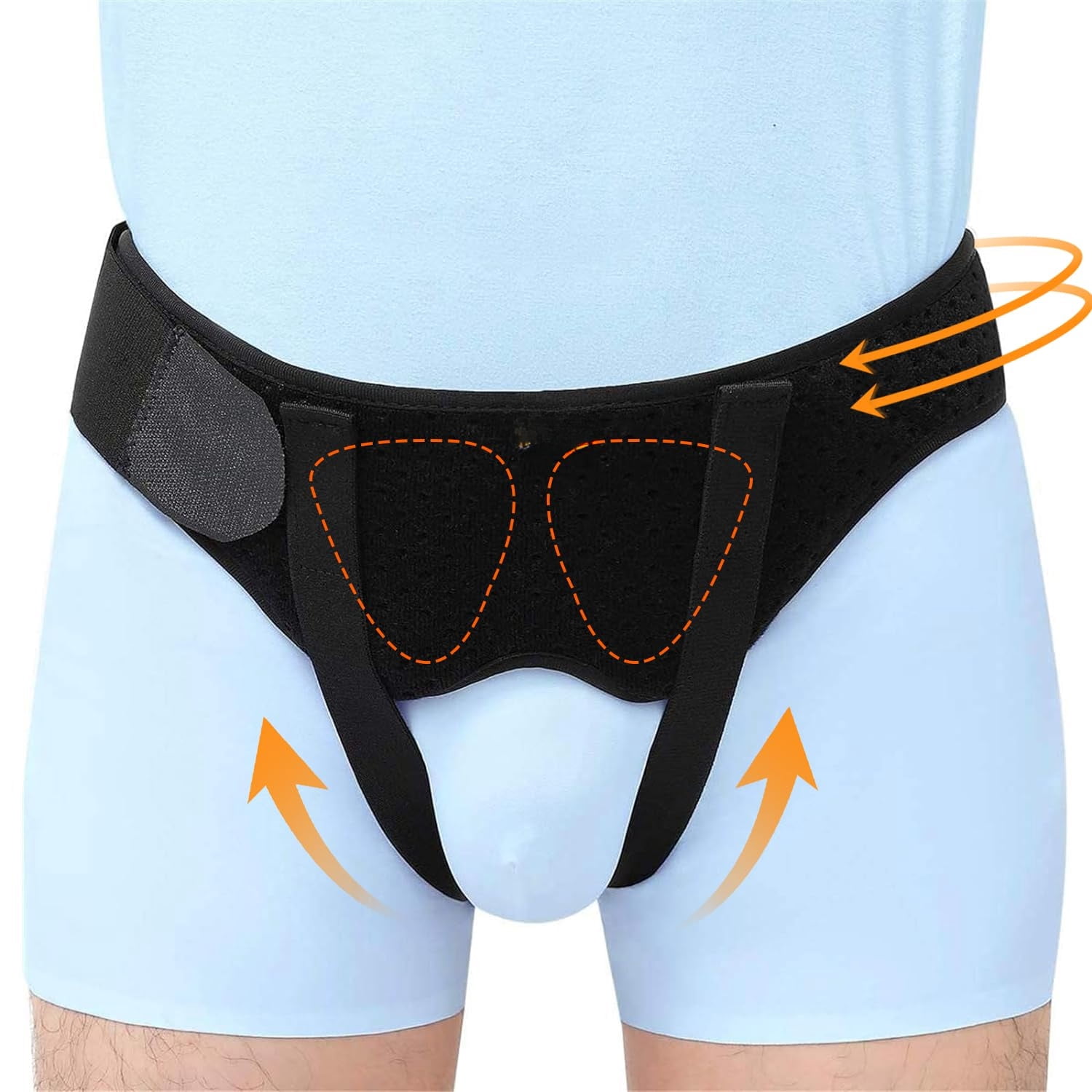 For Women Tenbon Truss For Single/Double Inguinal Or Sports Hernia ...