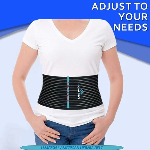 Hernia Belt for Men and Women - Abdominal Support Binder with ...