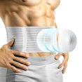Hernia Belt For Men And Women Stomach Truss Binder With Compression