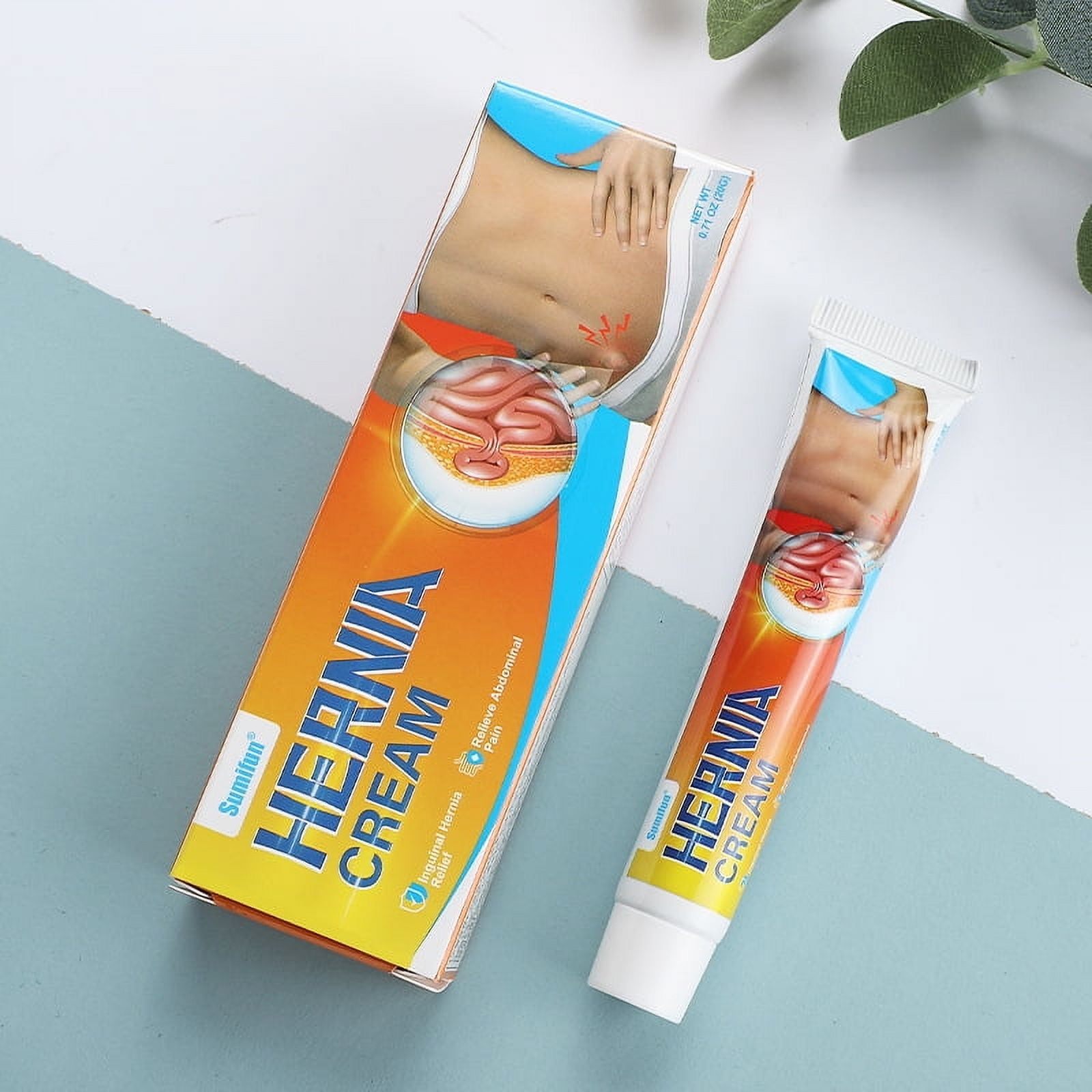 Hernia Cream, Massage Cream For Abdominal Pain And Body Discomfort ...