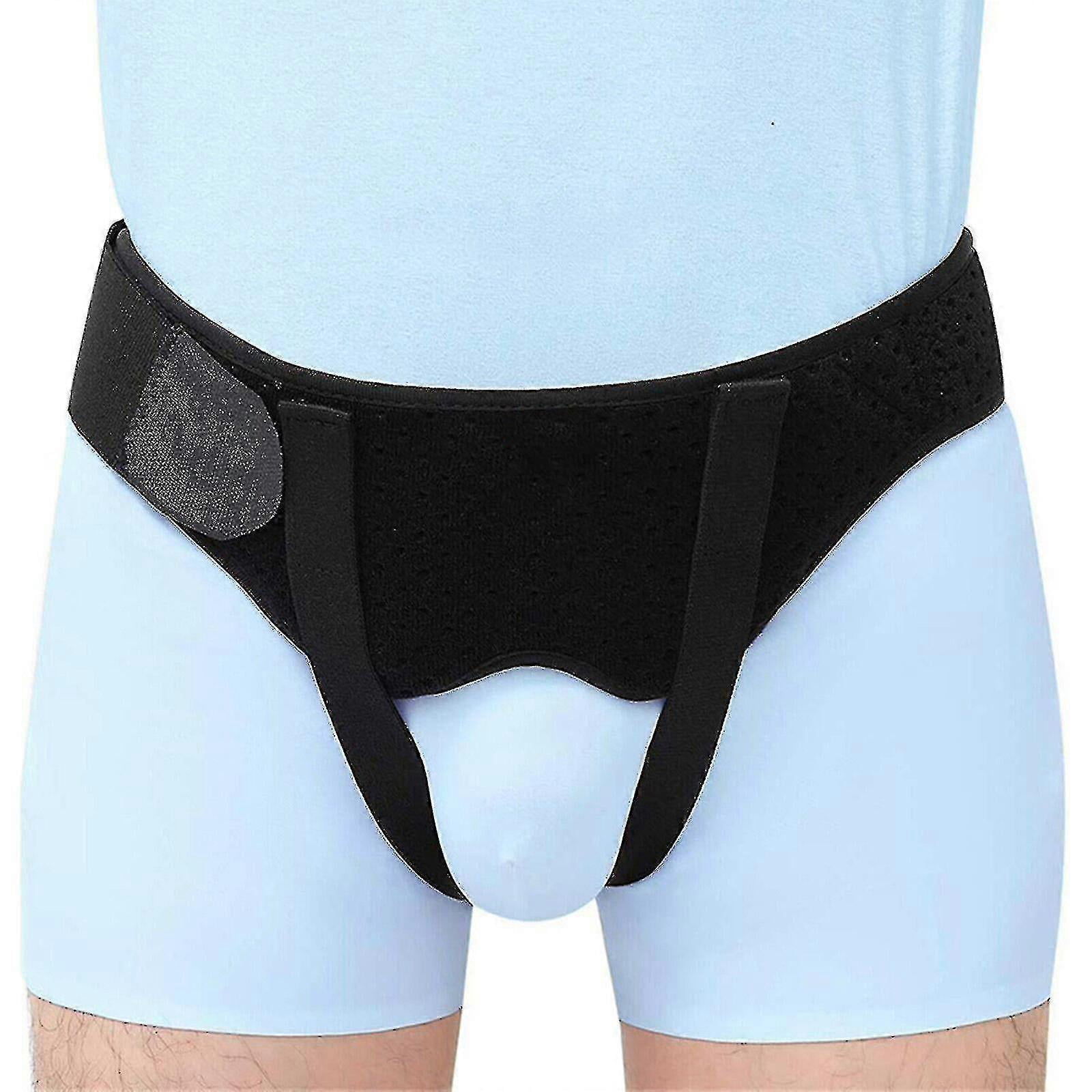 Hernia Support Belt Removable Pads Professional Inguinal Groin Truss ...