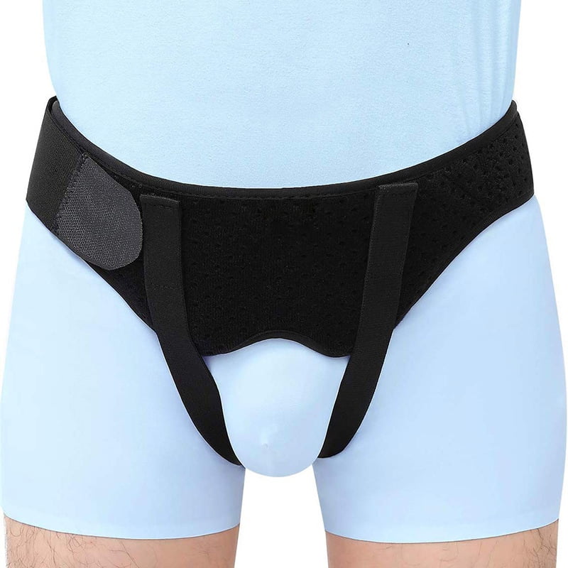 Hernia Support Belt for Single/Double Inguinal or Sports Hernia, Sports ...