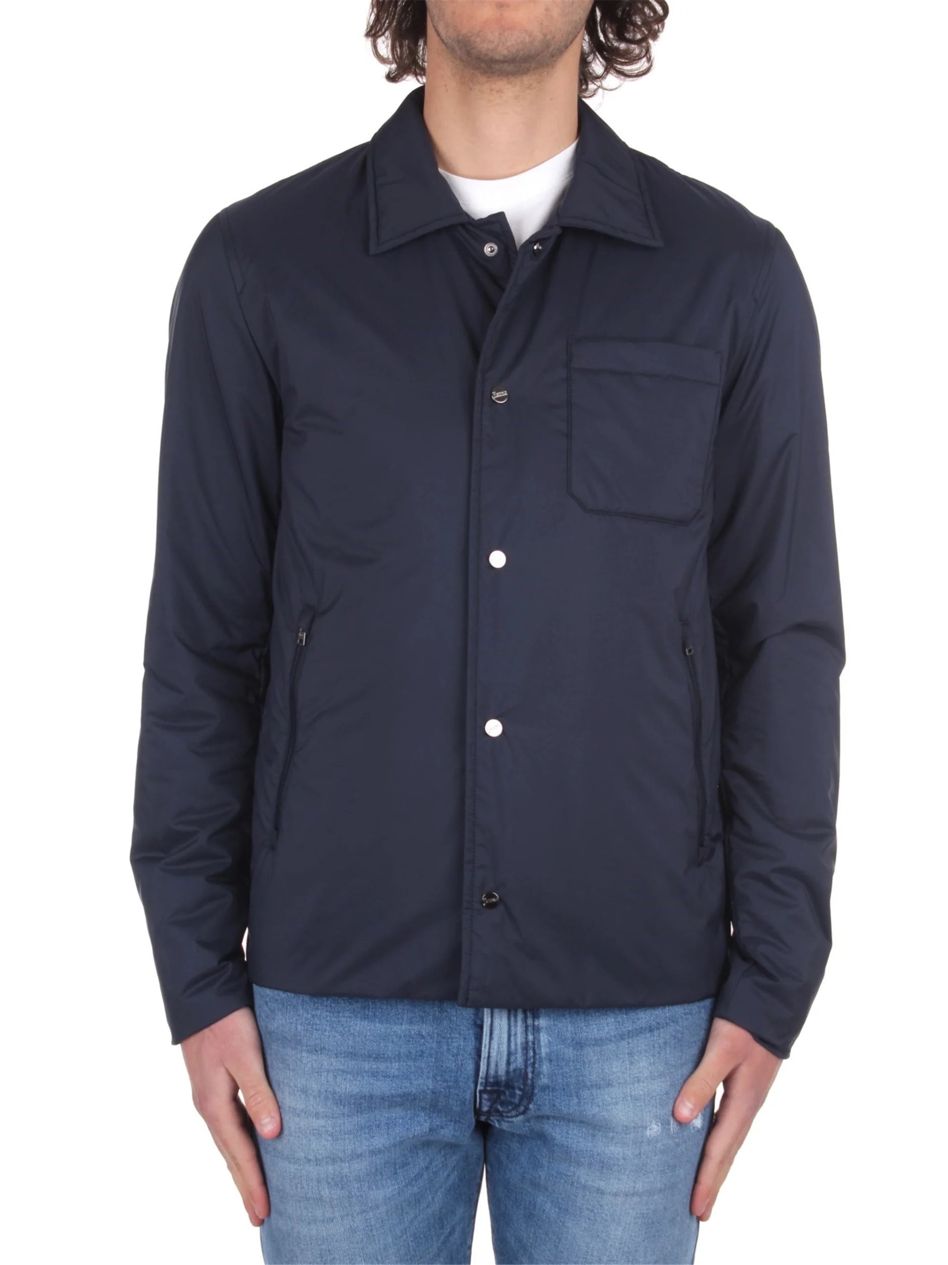 Herno MEN Water Resistant Matte Shirt Jacket - Walmart.com