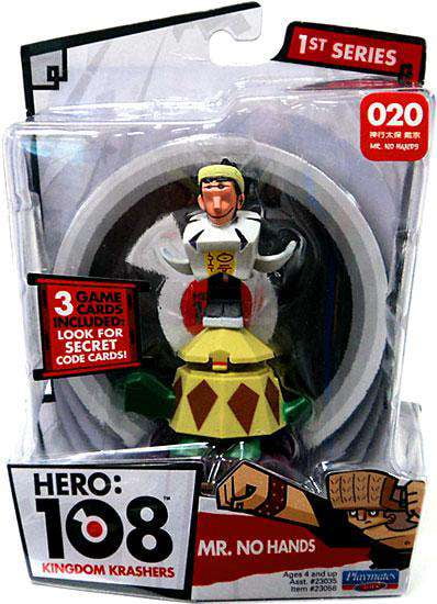 Hero: 108 Kingdom Krashers Series 1 Mr. No Hands Action Figure #020 ...