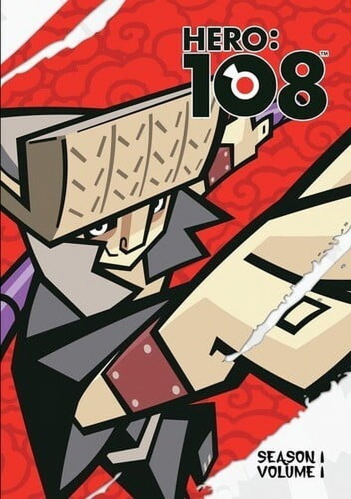 Hero 108: Season 1, Vol. 1 (DVD), Splash Entertainment, Animation ...