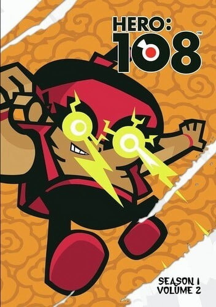 Hero 108: Season 1, Vol. 2 (DVD), Splash Entertainment, Animation ...