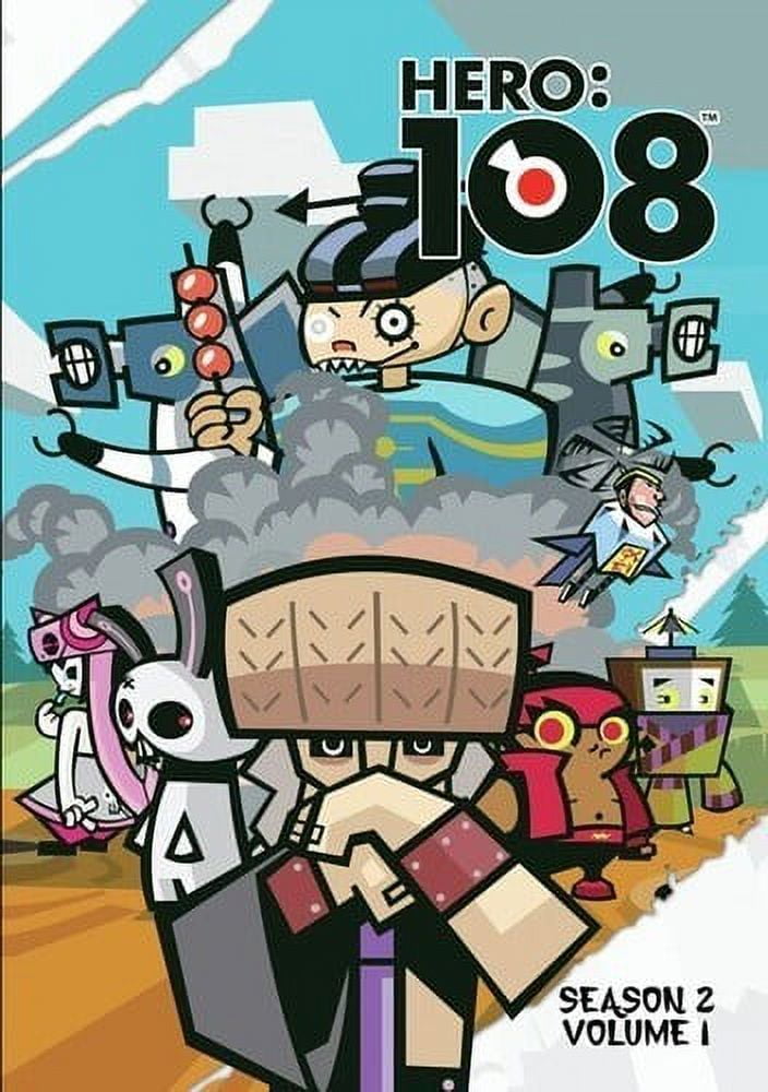 Hero 108: Season 2, Vol. 1 (DVD), Splash Entertainment, Animation ...