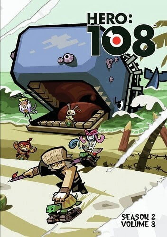 Hero 108: Season 2, Vol. 3 (DVD), Splash Entertainment, Animation ...