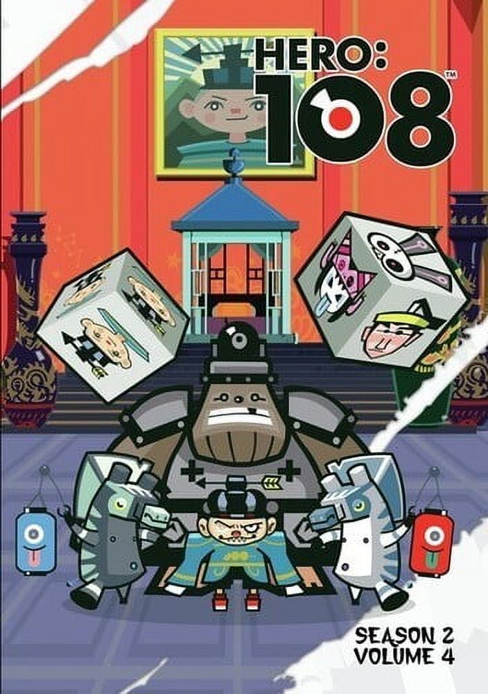 Hero 108: Season 2, Vol. 4 (DVD), Splash Entertainment, Animation ...