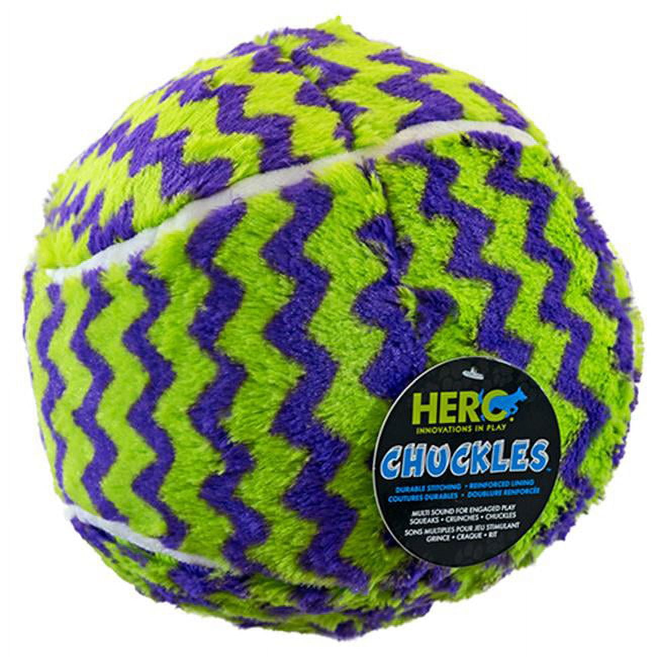 Hero 50164248 Dog Chuckles Ball, Large - Walmart.com