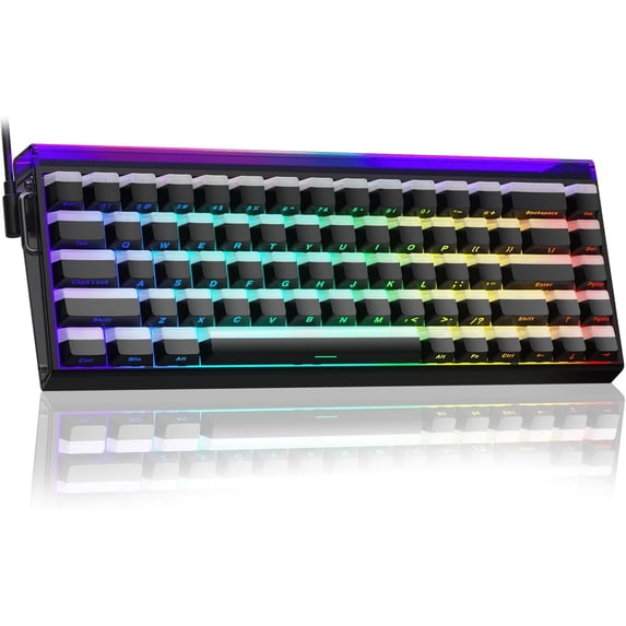 Hero 68 HE 60% Gaming Keyboard Wired, Hall Effect Keyboard with 8K Hz ...