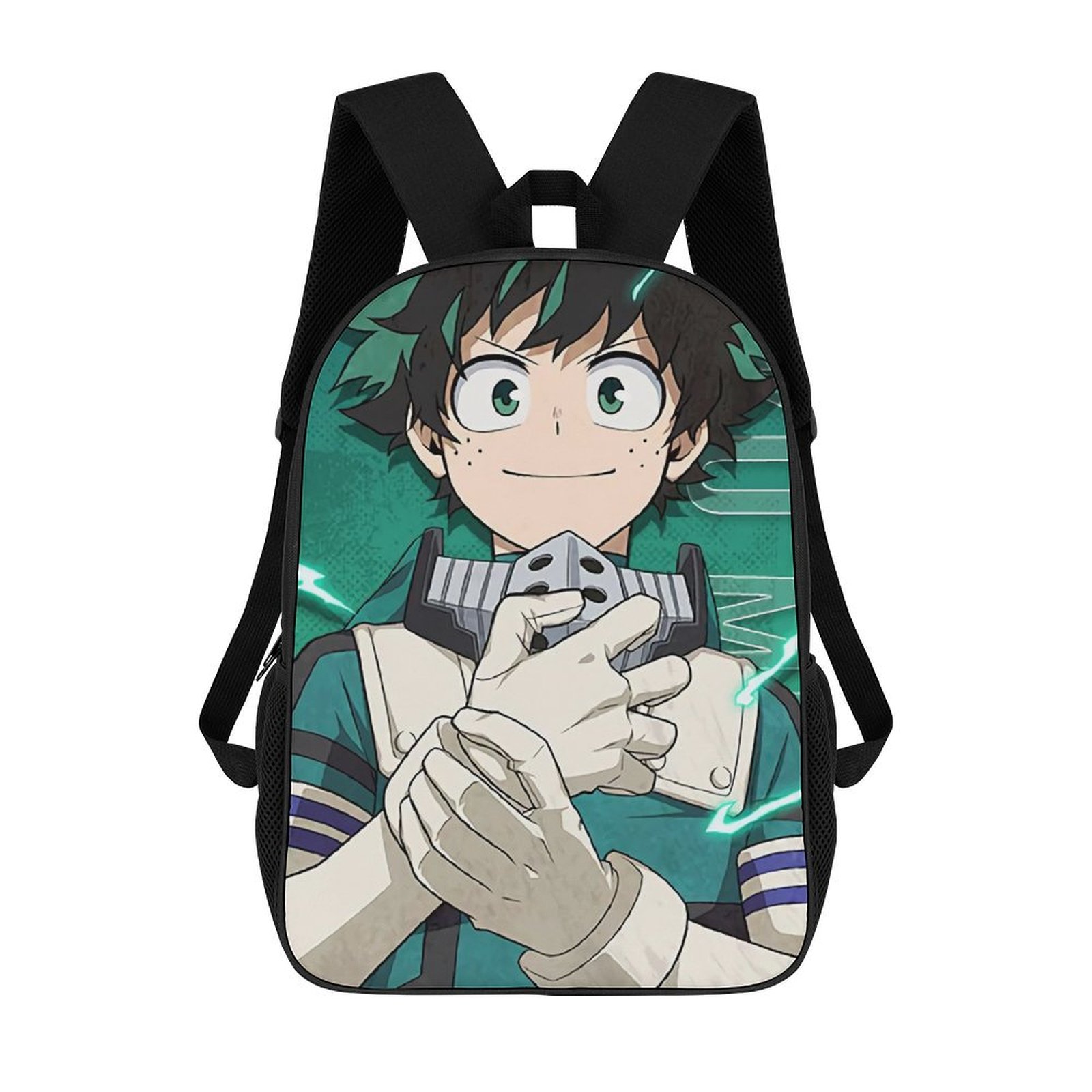 My Hero Academia 17 Inch Large Capacity Backpack,casual Travel Backpack ...