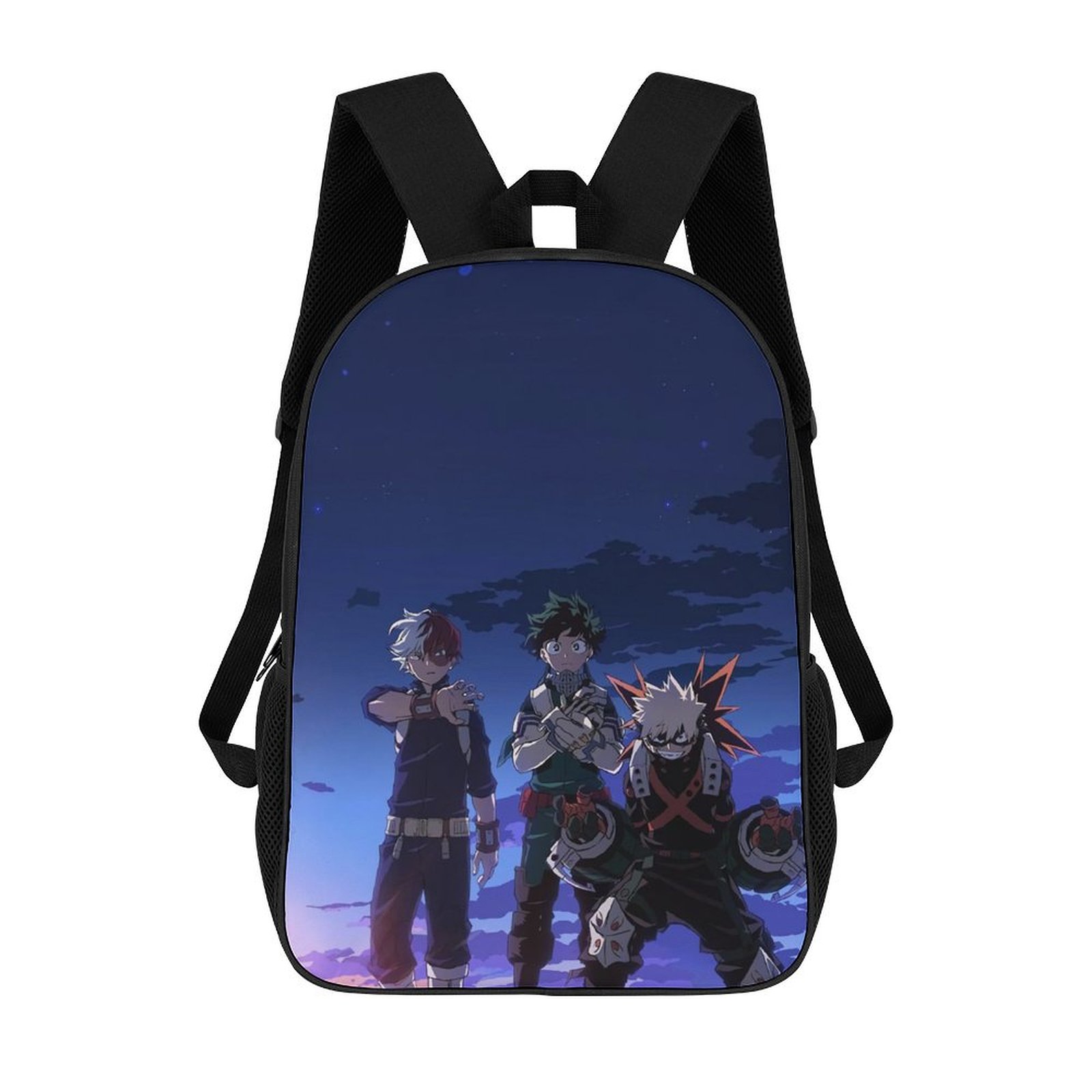 My Hero Academia 17 Inch Large Capacity Backpack,casual Travel Backpack ...