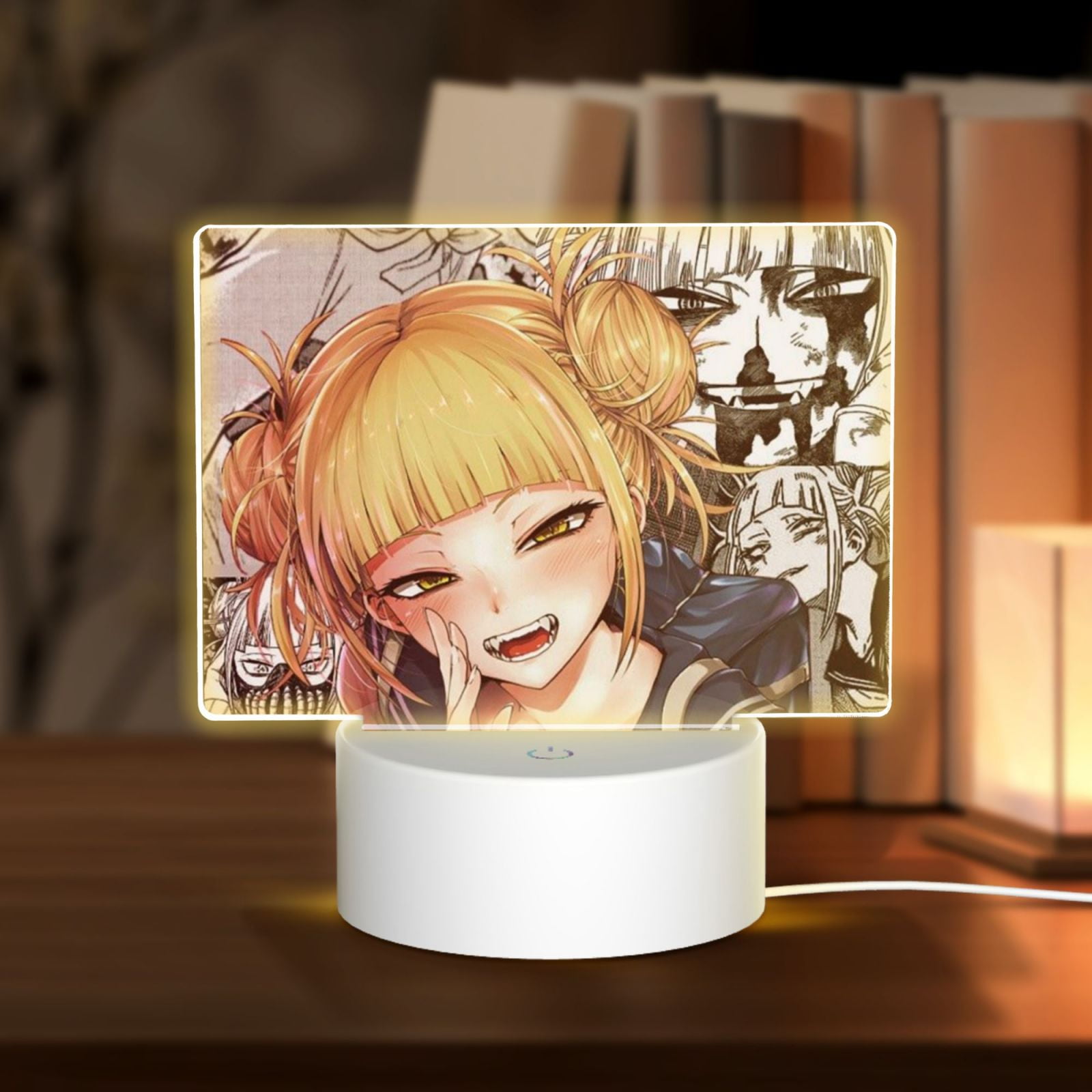 My Hero Academia Anime Himiko Toga Acrylic Night Light Adjustable 3 ...