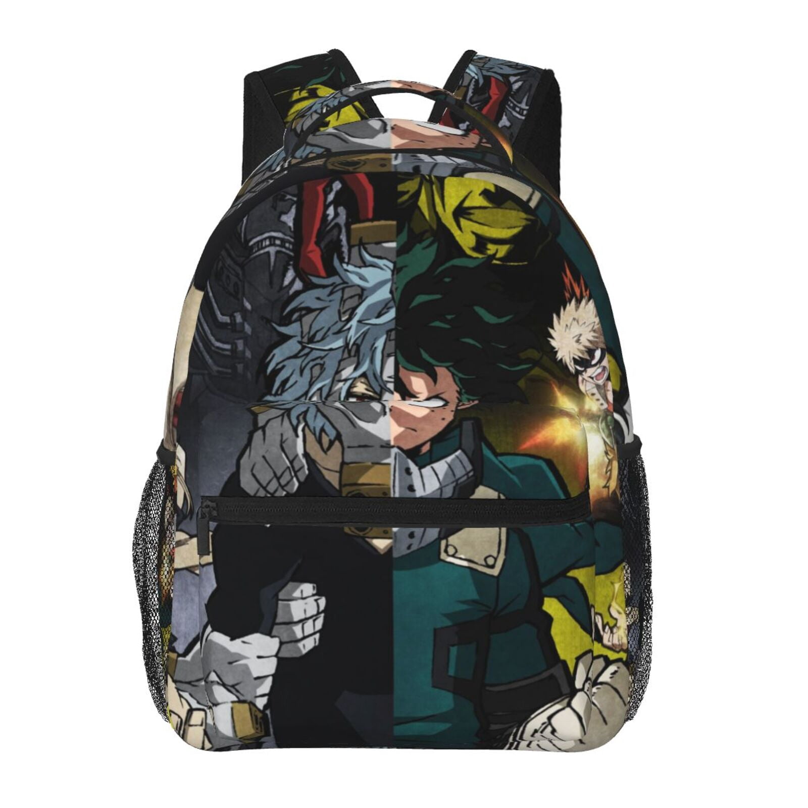 My Hero Academia Backpack, Anime Daypack Backpack, Casual Travel Laptop ...
