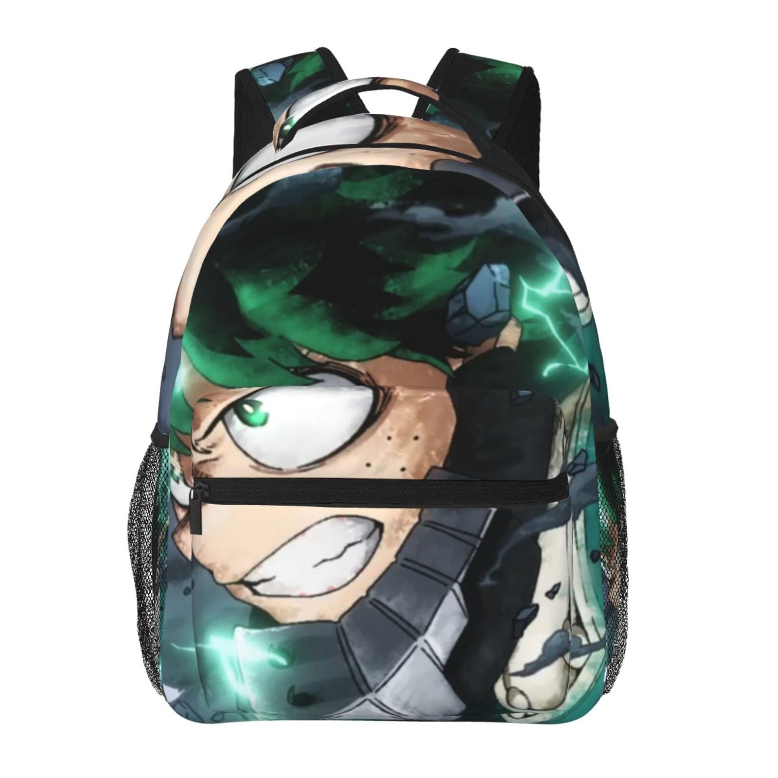 My Hero Academia Backpack, Anime Daypack Backpack, Casual Travel Laptop ...