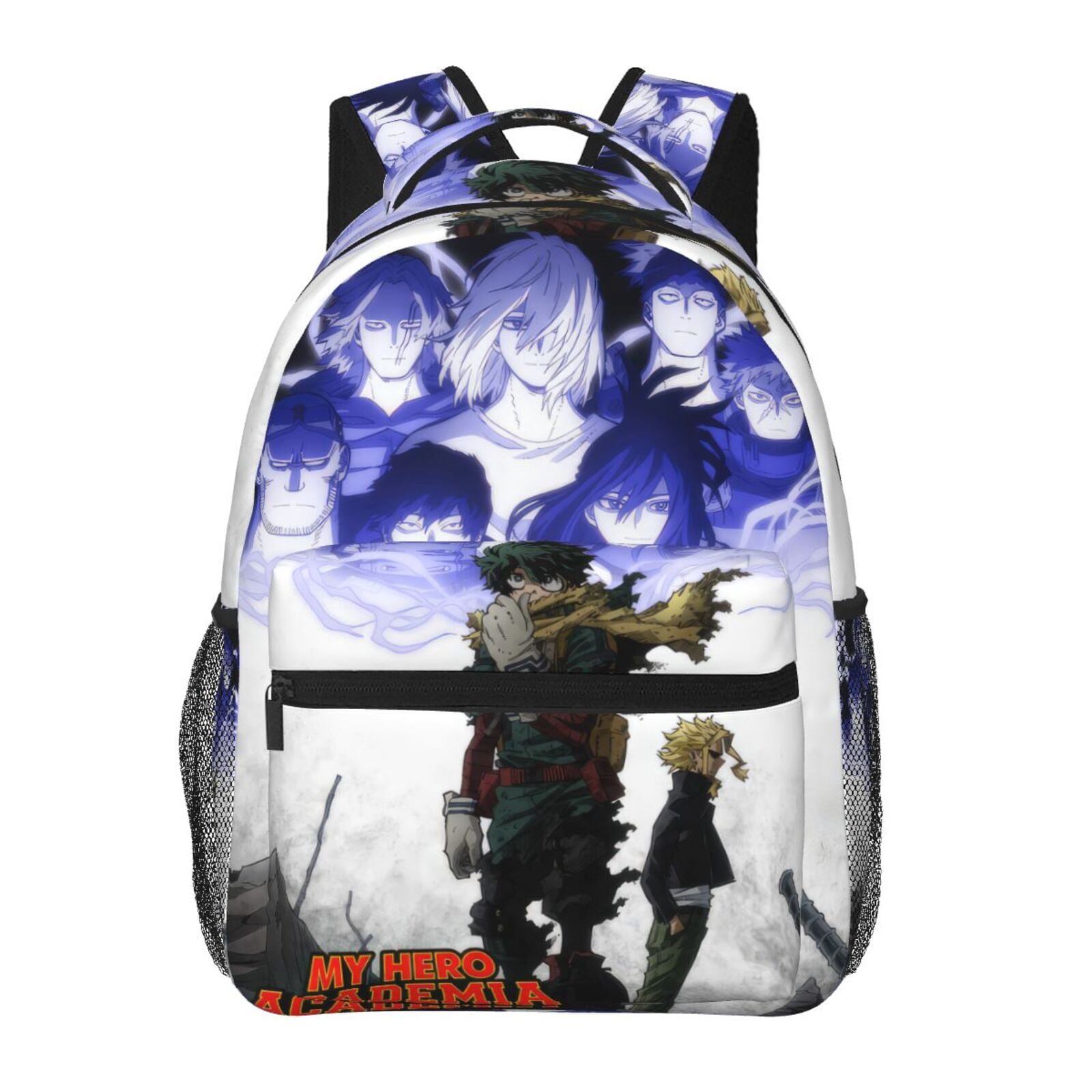 My Hero Academia Backpack, Anime Daypack Backpack, Casual Travel Laptop ...