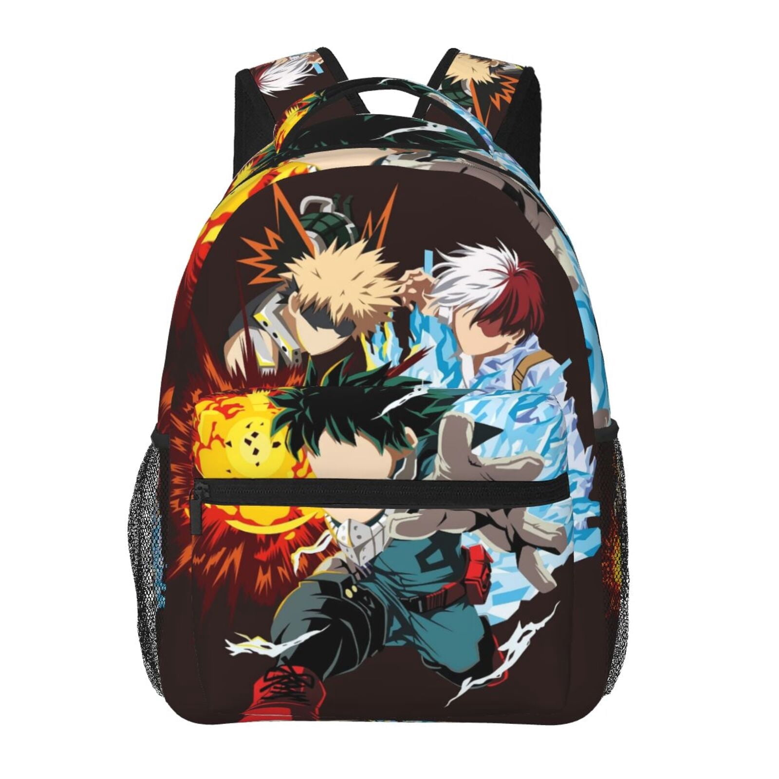 My Hero Academia Backpack, Anime Daypack Backpack, Casual Travel Laptop ...