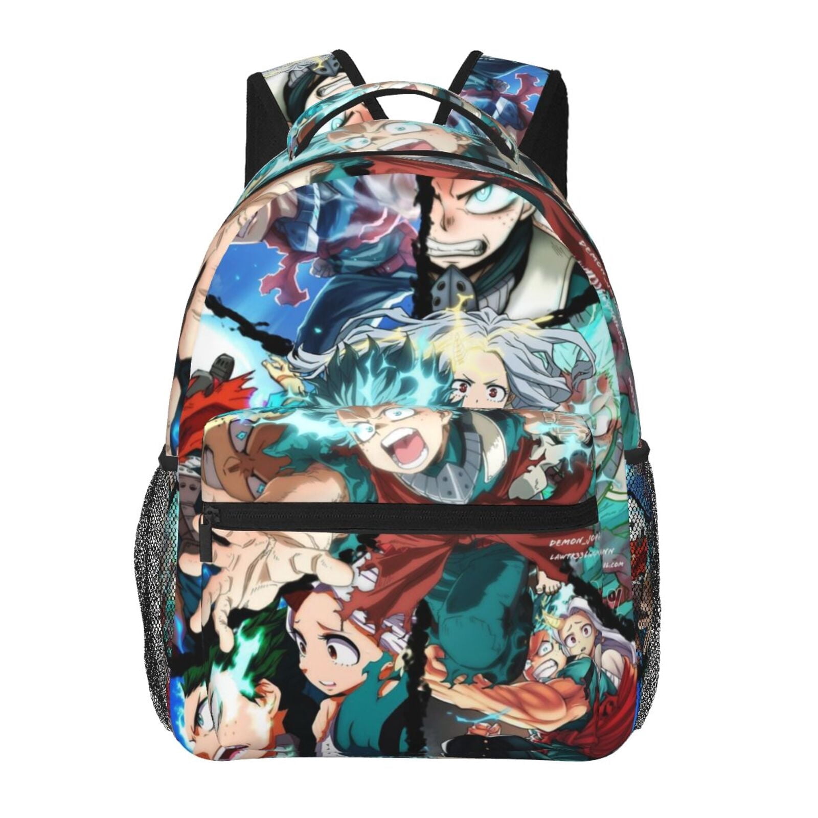 My Hero Academia Backpack, Anime Daypack Backpack, Casual Travel Laptop ...