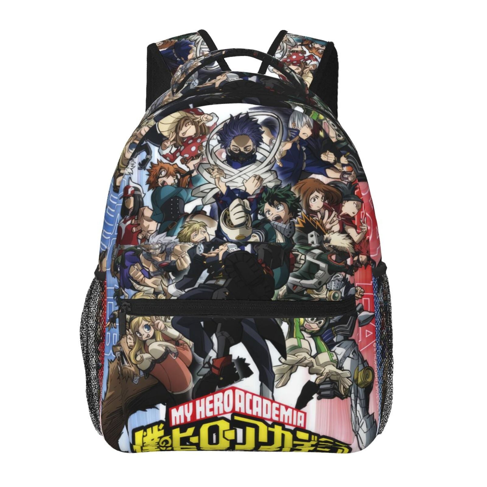 My Hero Academia Backpack, Anime Daypack Backpack, Casual Travel Laptop ...