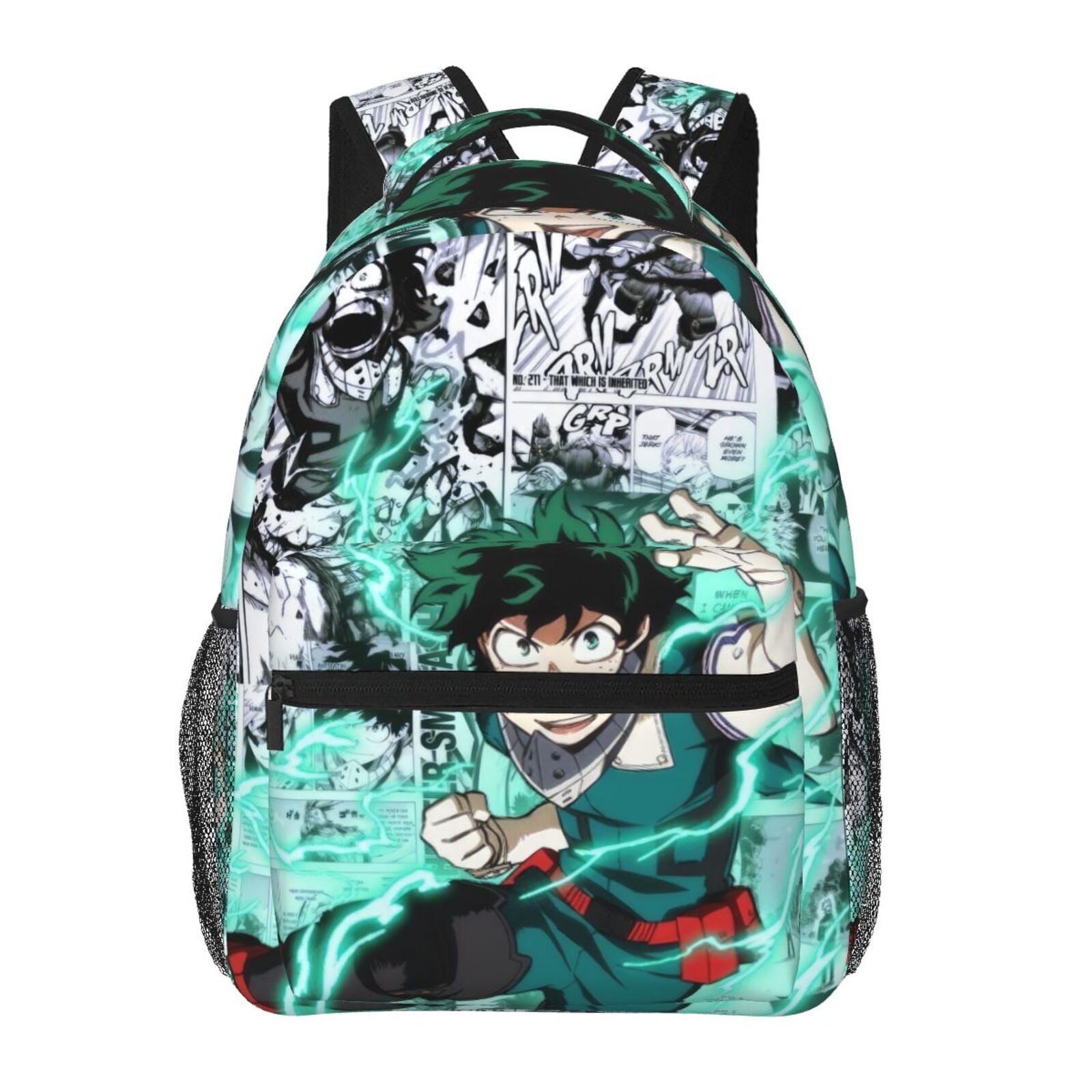My Hero Academia Backpack, Anime Daypack Backpack, Casual Travel Laptop ...