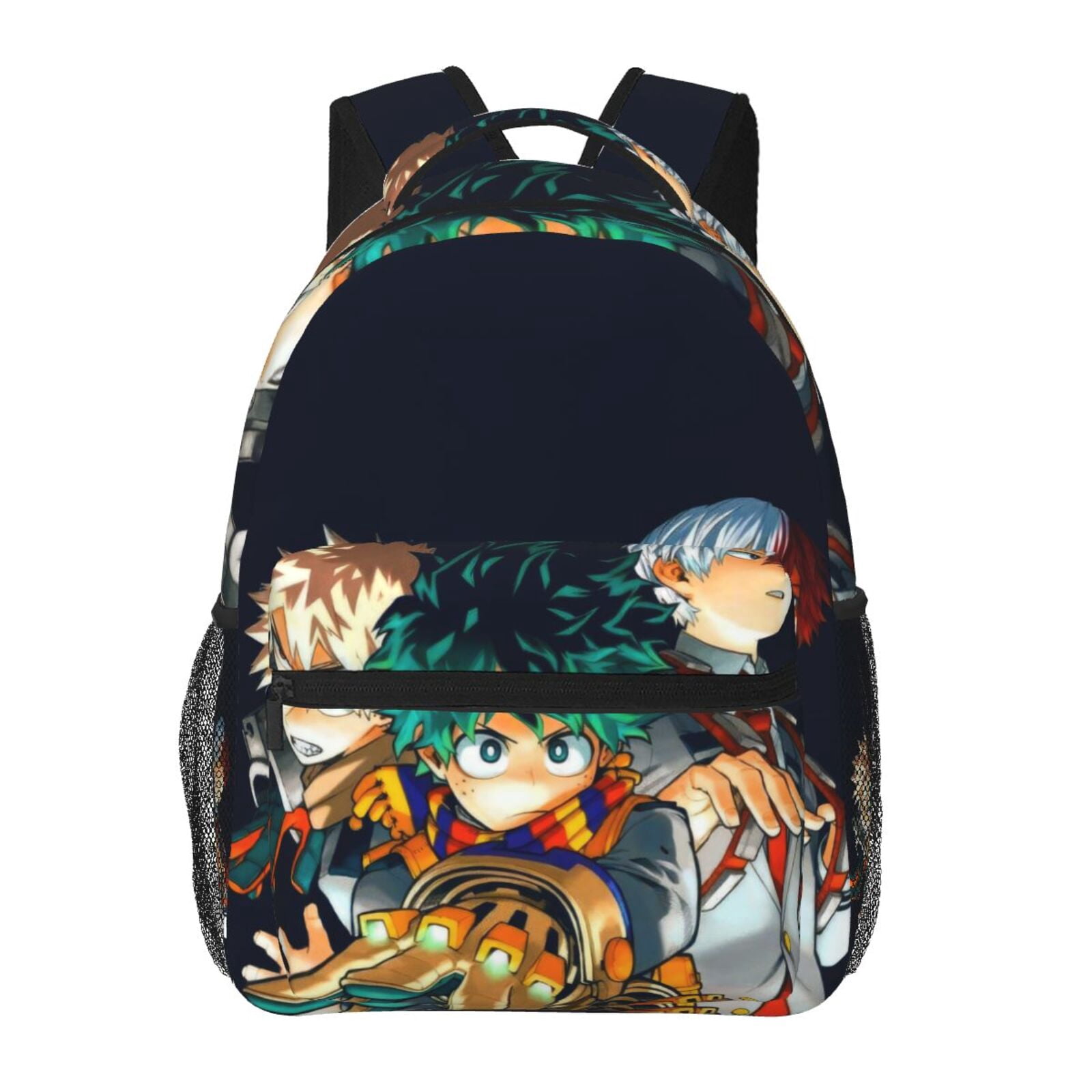 My Hero Academia Backpack, Anime Daypack Backpack, Casual Travel Laptop ...