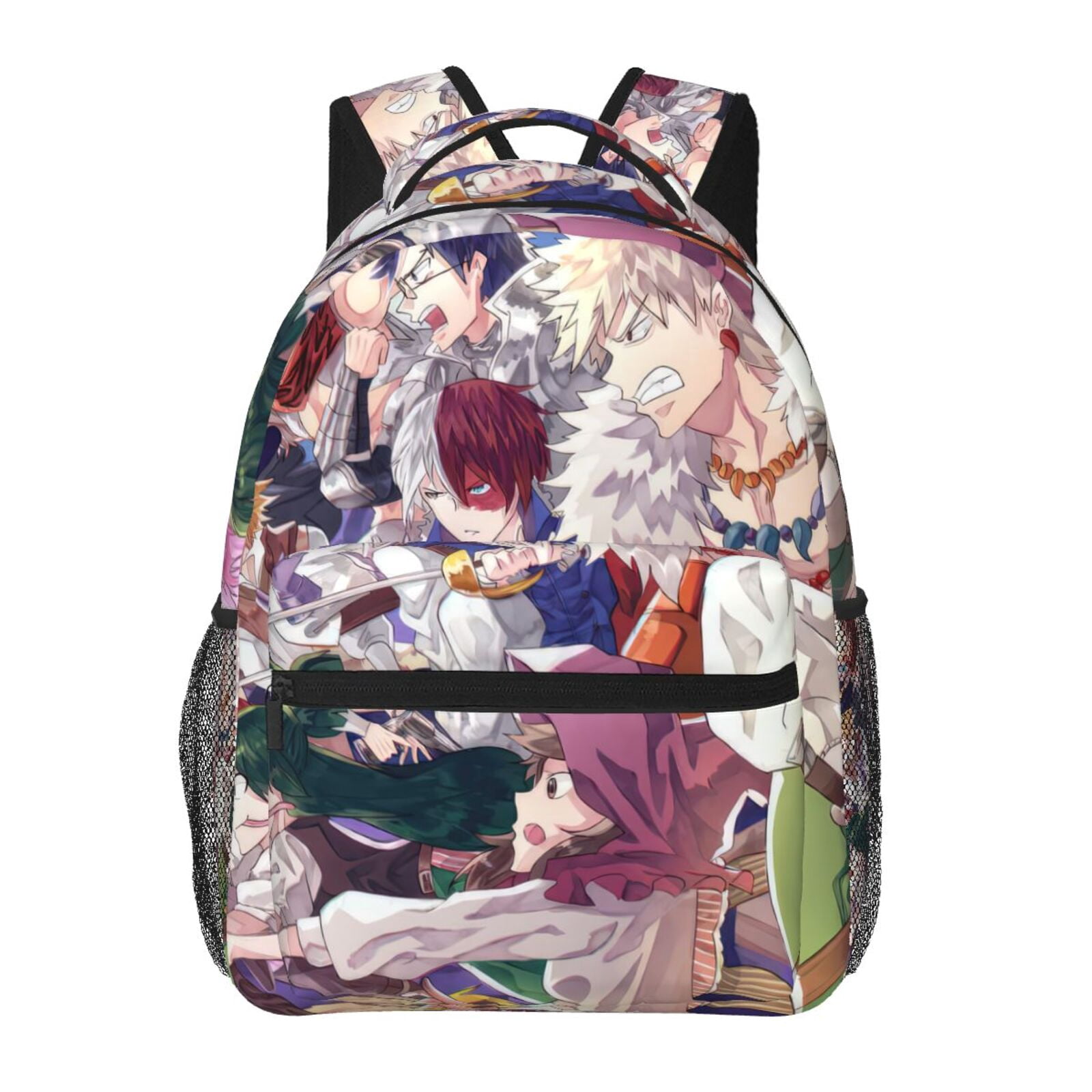 My Hero Academia Backpack, Anime Daypack Backpack, Casual Travel Laptop ...