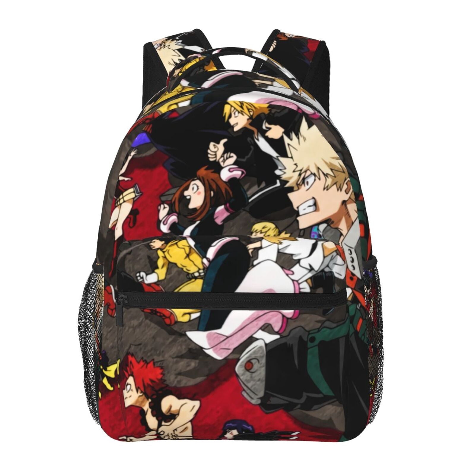 My Hero Academia Backpack, Anime Daypack Backpack, Casual Travel Laptop ...