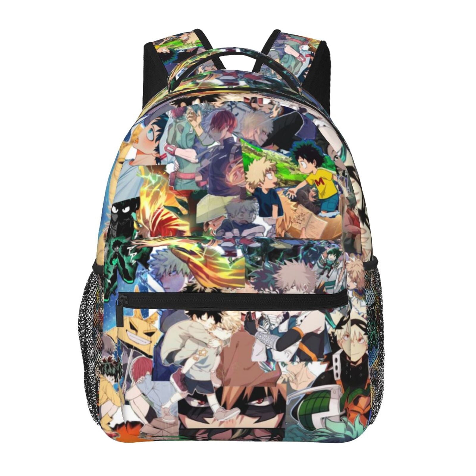 My Hero Academia Backpack, Anime Daypack Backpack, Casual Travel Laptop ...