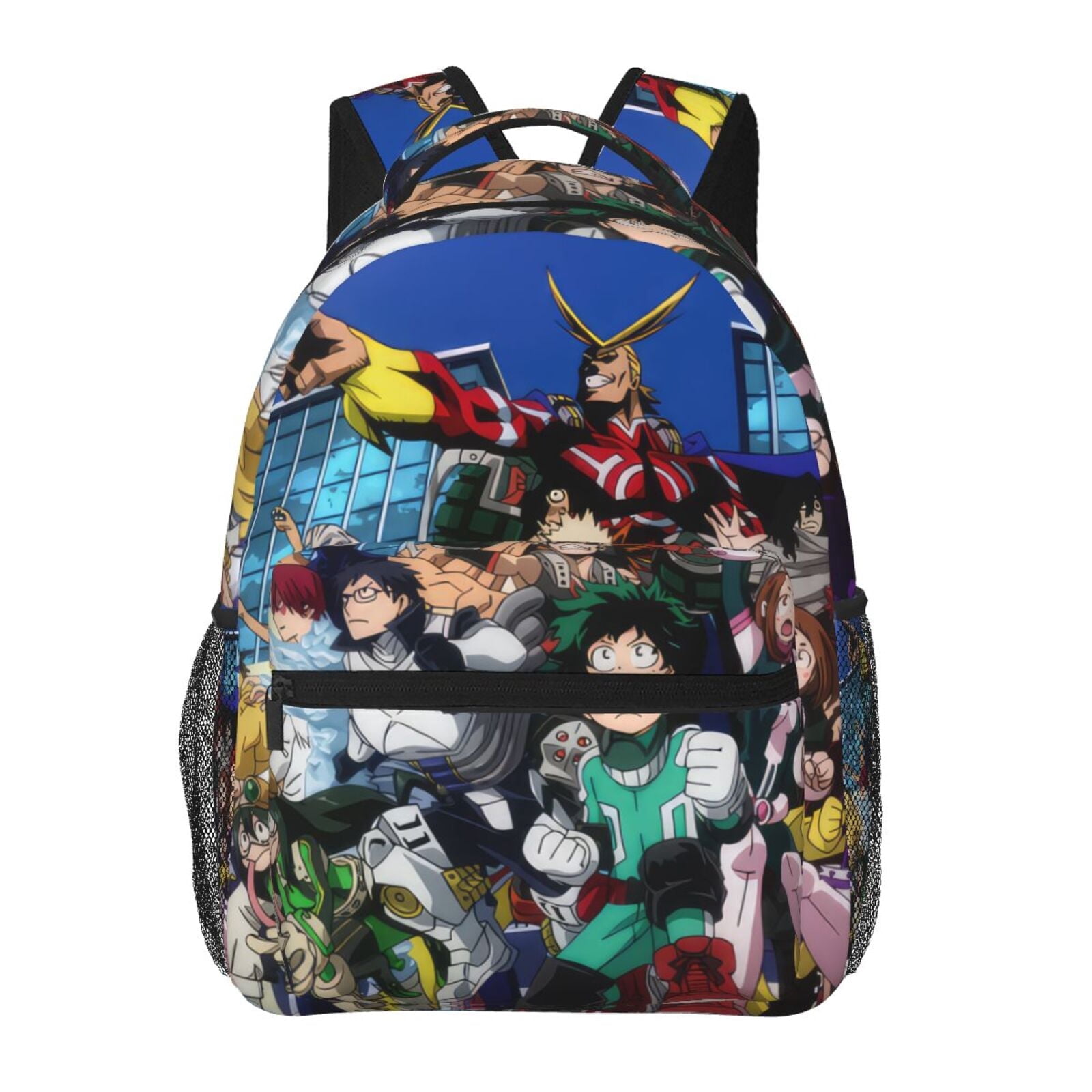 My Hero Academia Backpack, Anime Daypack Backpack, Casual Travel Laptop ...