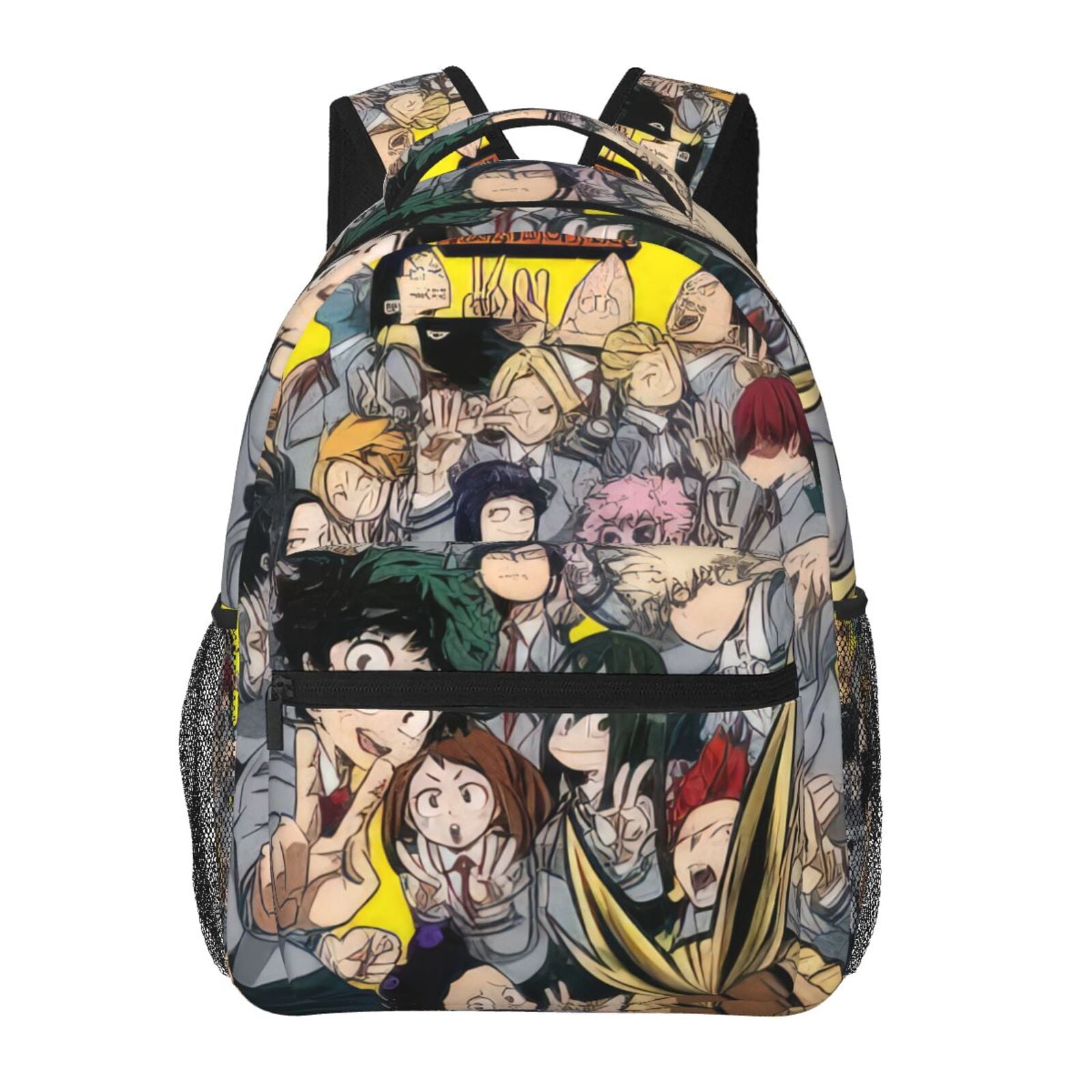 My Hero Academia Backpack, Anime Daypack Backpack, Casual Travel Laptop ...
