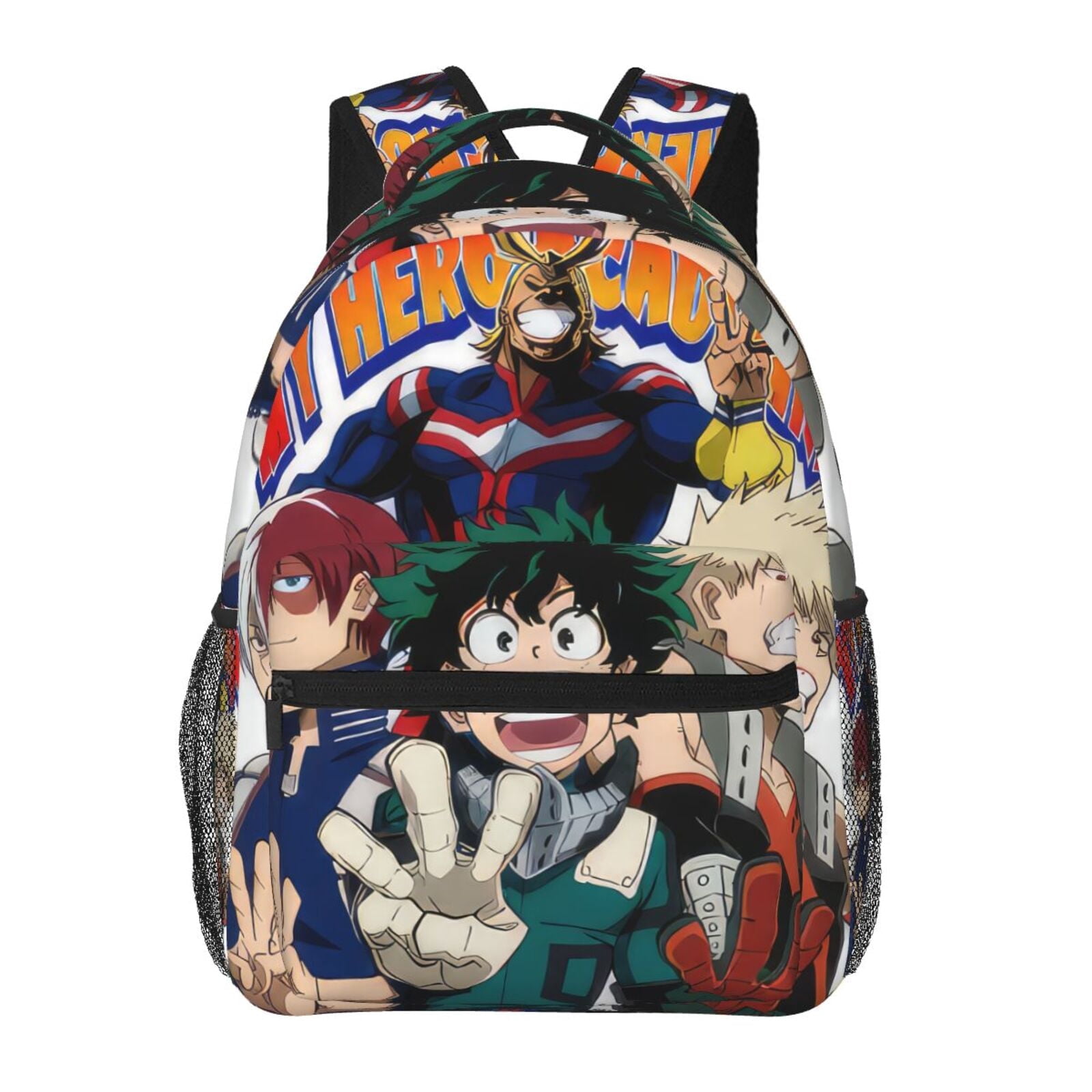 My Hero Academia Backpack, Anime Daypack Backpack, Casual Travel Laptop ...