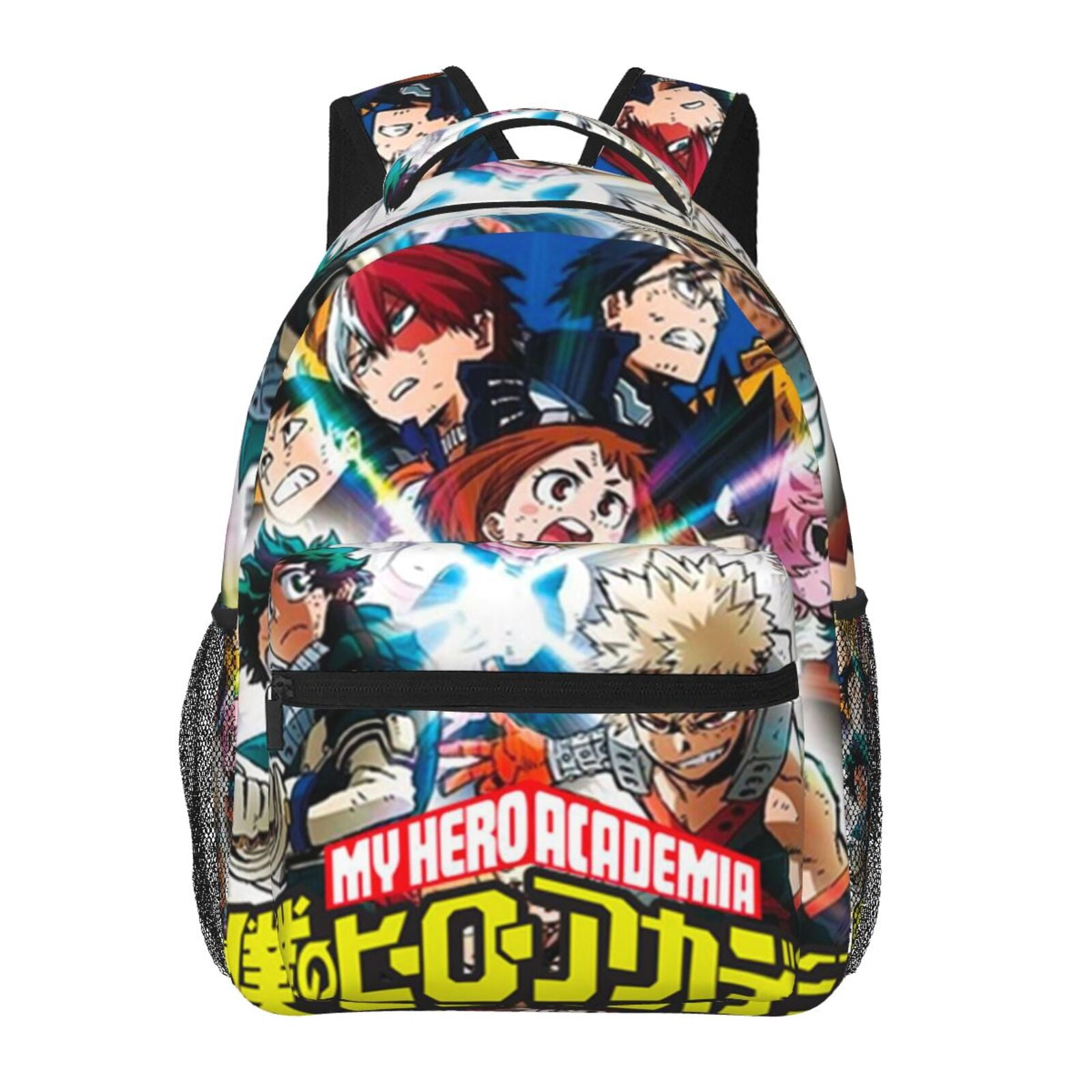 My Hero Academia Backpack, Anime Daypack Backpack, Casual Travel Laptop ...