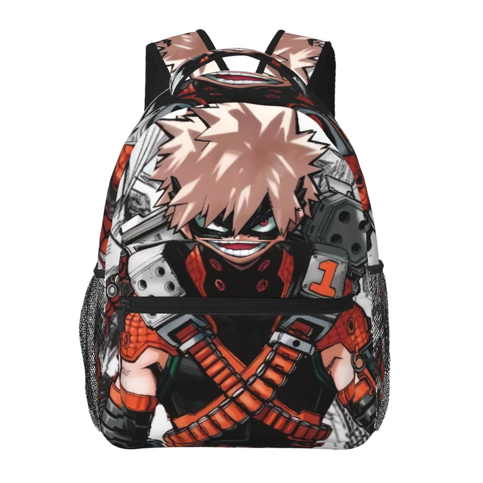 My Hero Academia Backpack, Anime Daypack Backpack, Casual Travel Laptop ...