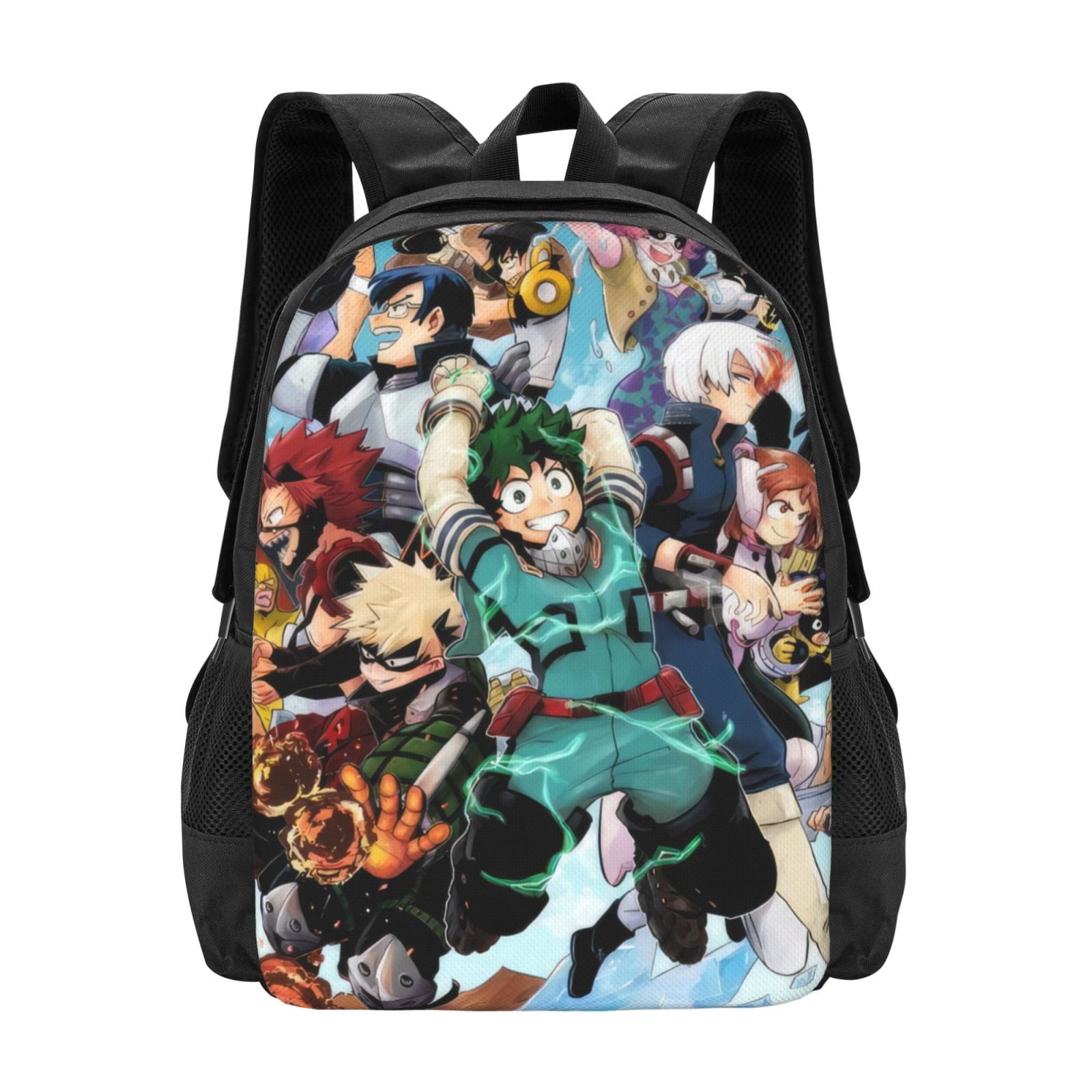My Hero Academia Backpack, Anime Travel Laptop Backpack, Casual Daypack ...