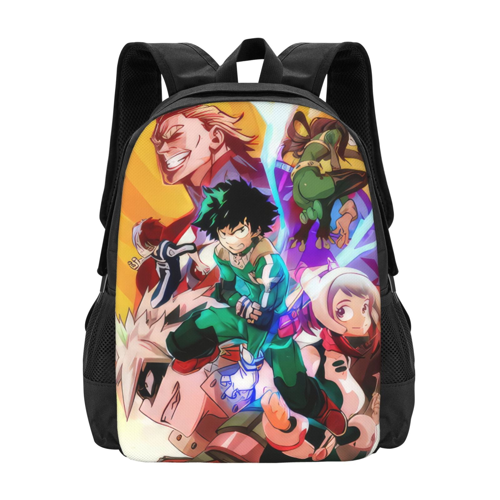 My Hero Academia Backpack, Anime Travel Laptop Backpack, Casual Daypack ...