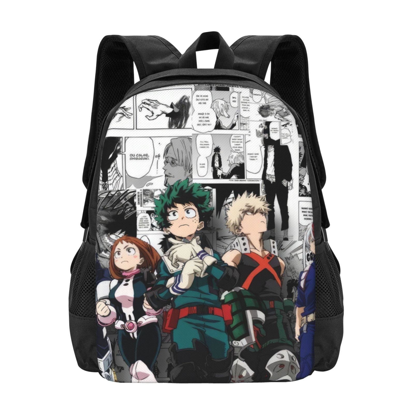 My Hero Academia Backpack, Anime Travel Laptop Backpack, Casual Daypack ...