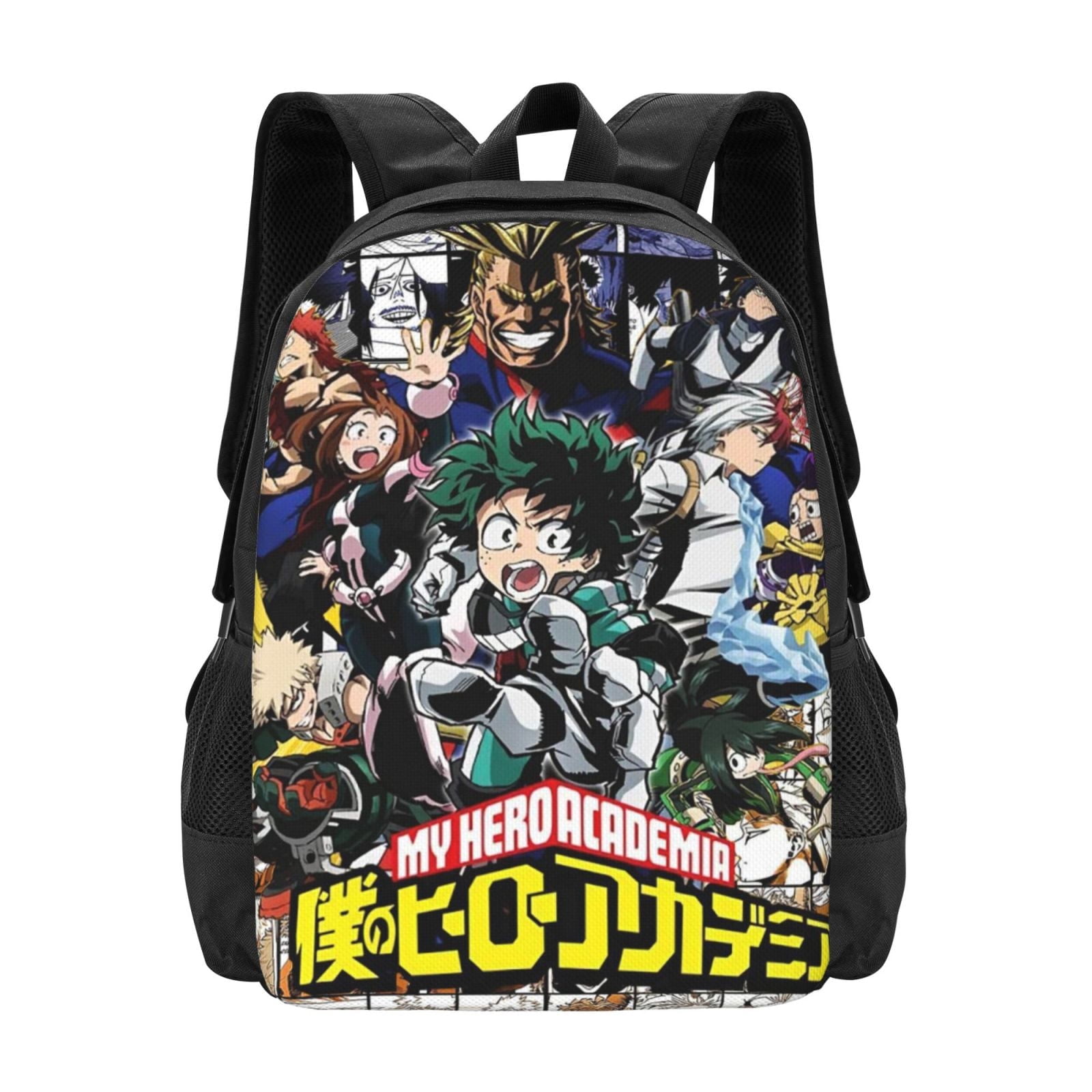 My Hero Academia Backpack, Anime Travel Laptop Backpack, Casual Daypack ...